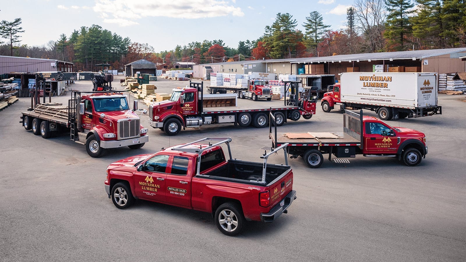 North Reading, MA - Moynihan Lumber