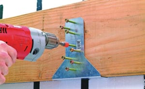Deck Fasteners & Connectors - Moynihan Lumber