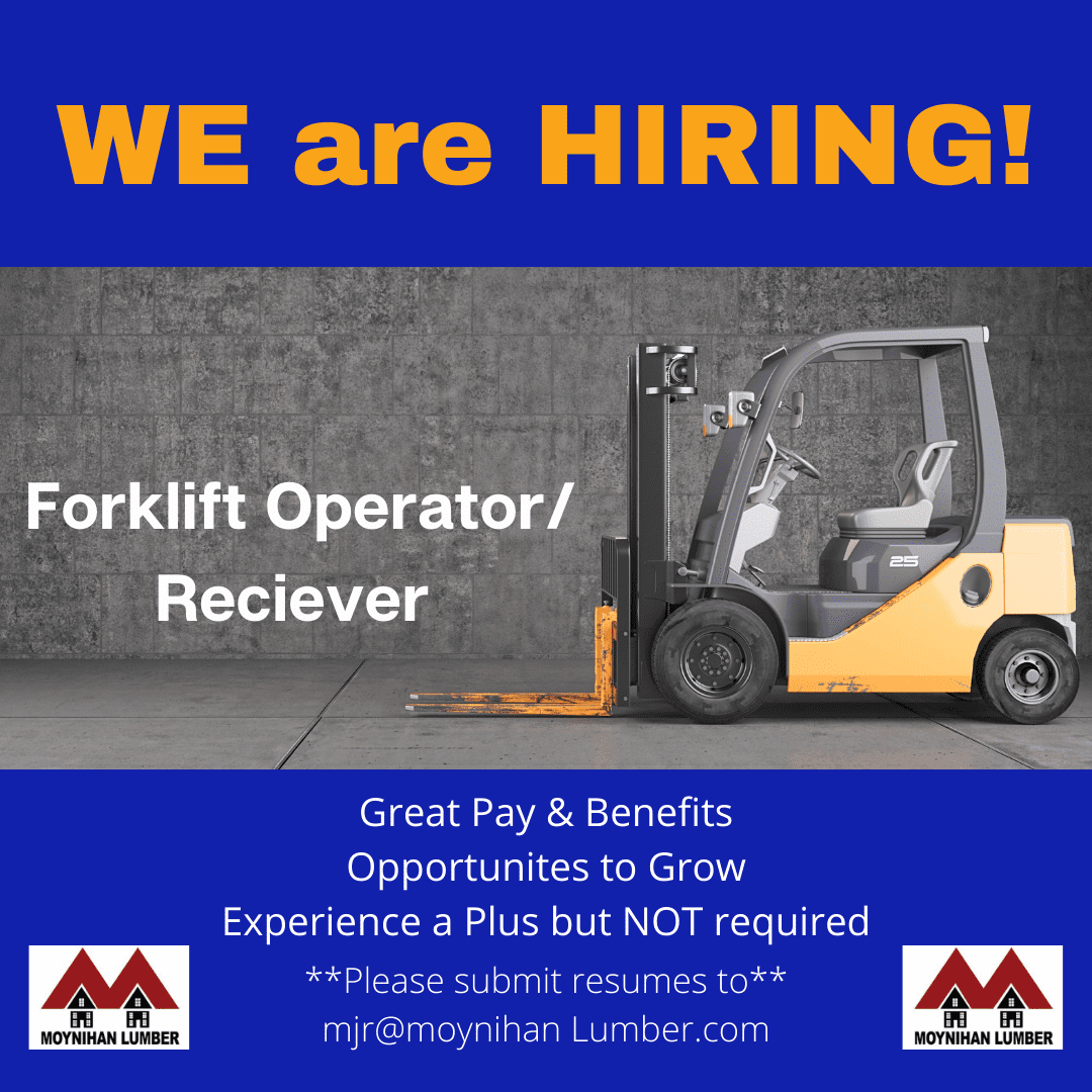 Careers - Moynihan Lumber